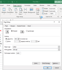 What Is Page Setup In Excel And How To Implement It